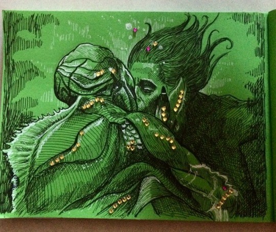 The Shape of Water Fan Art drawing by rhea daniel | Doodle Addicts