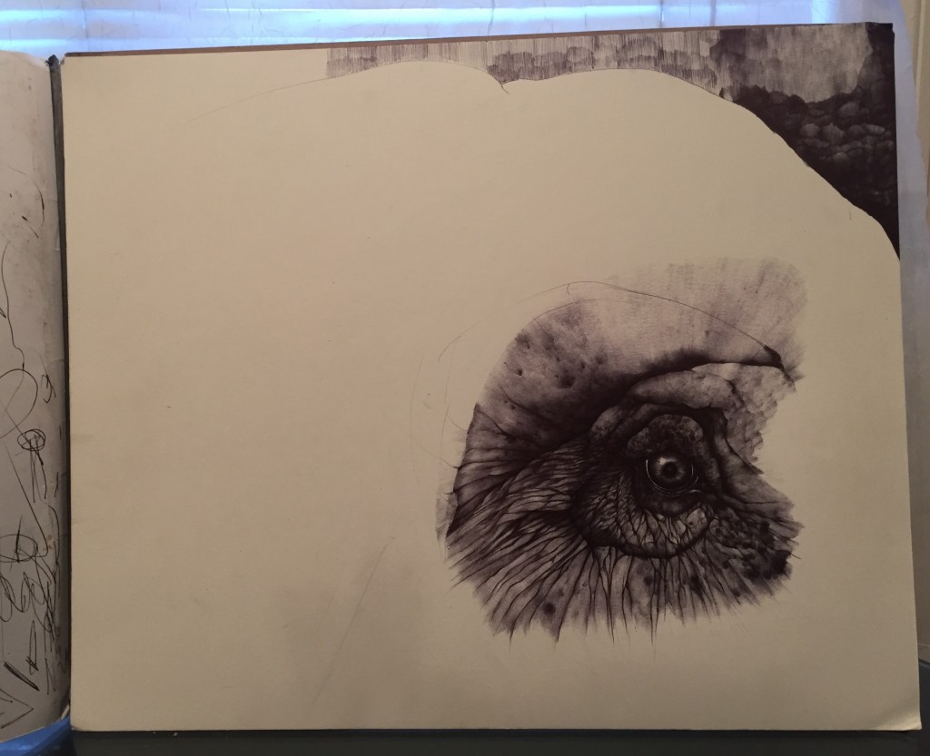 Untitled drawing by Jackie Mah | Doodle Addicts