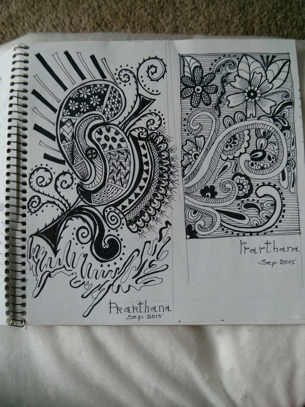 Untitled drawing by Prarthana | Doodle Addicts