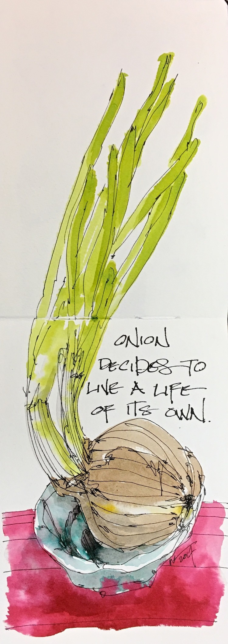 Untitled drawing by Kate Powell | Doodle Addicts