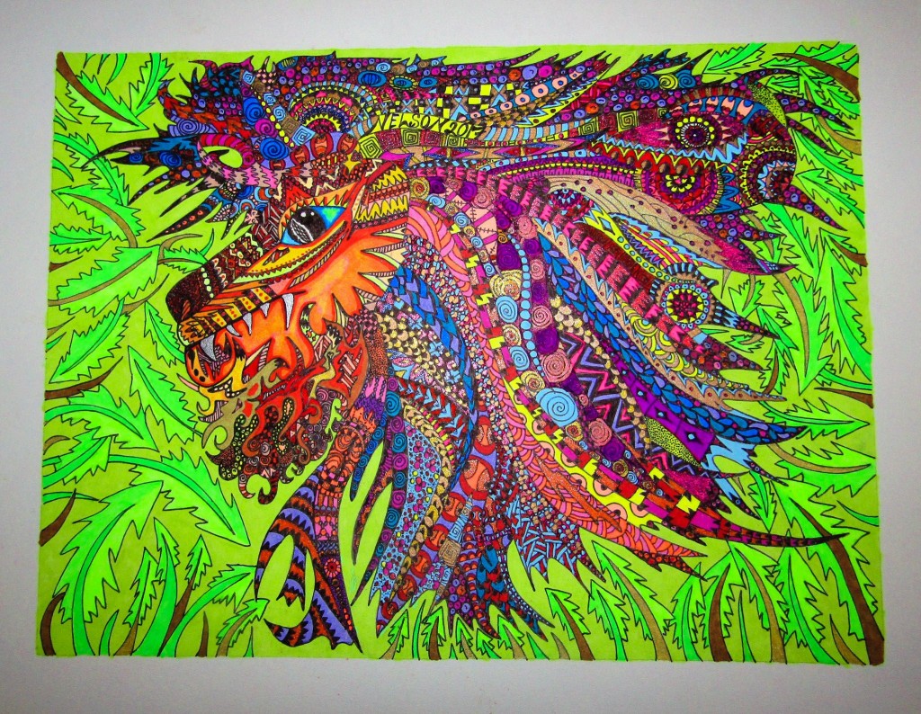 Untitled drawing by lara nelson | Doodle Addicts