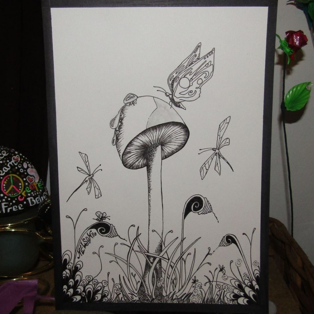 Untitled drawing by lara nelson | Doodle Addicts