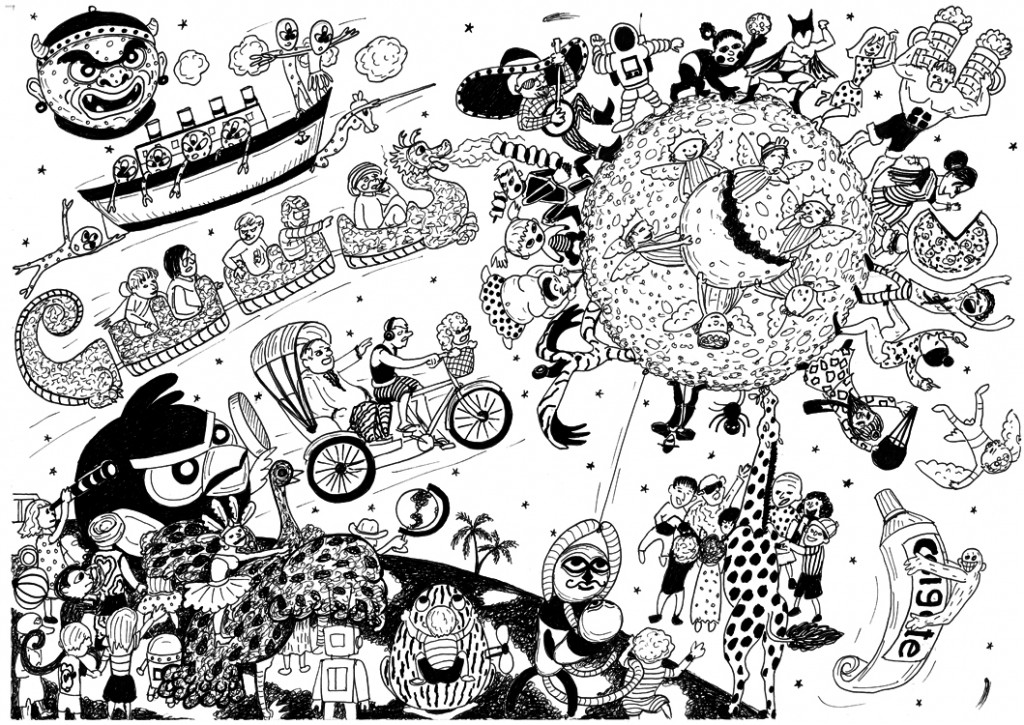 Untitled drawing by Prasang Parikh | Doodle Addicts