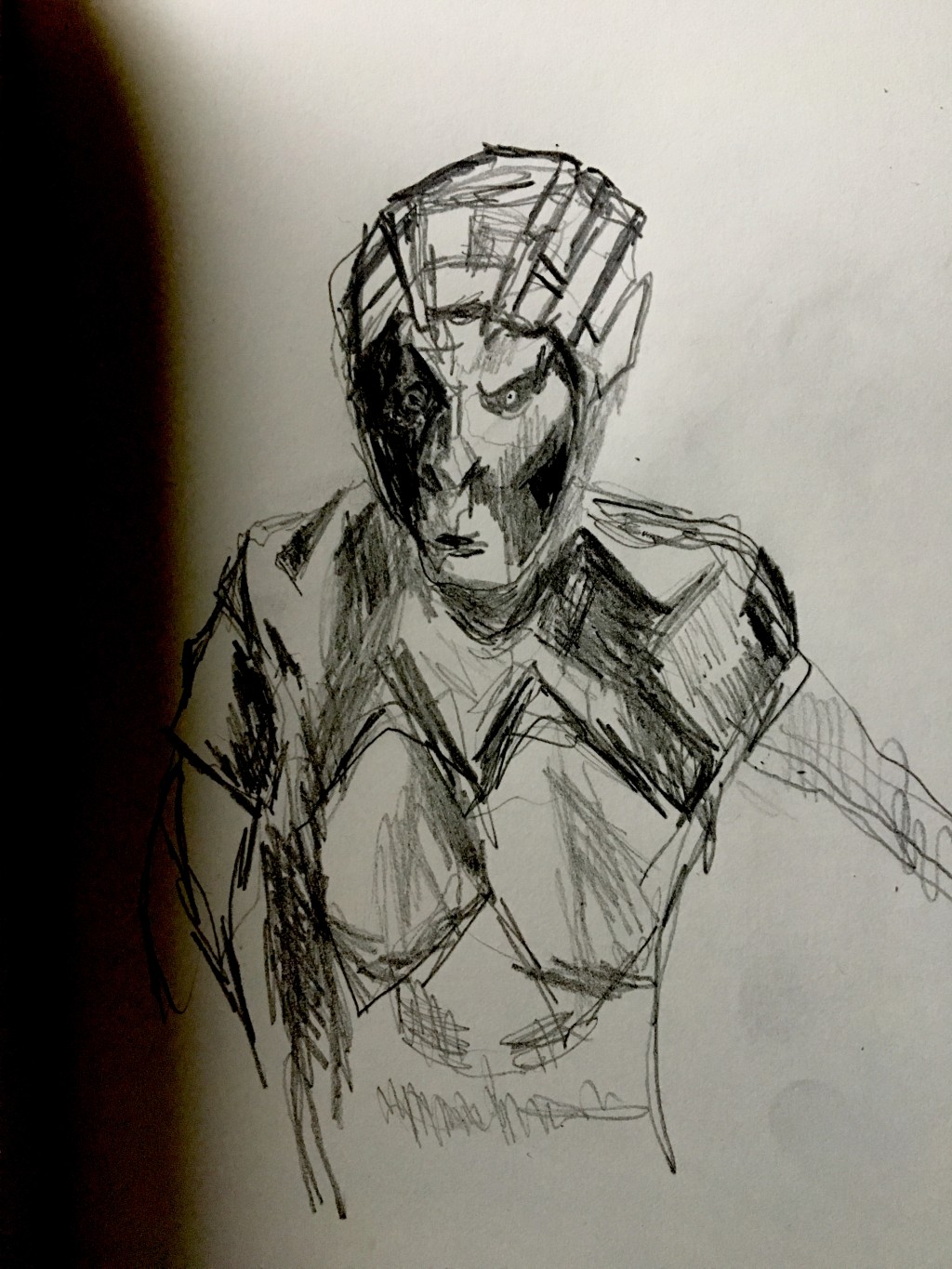 Evil Characters Drawings