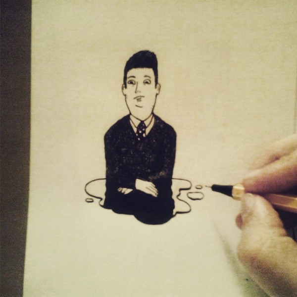 dispersed drawing by Krikus | Doodle Addicts