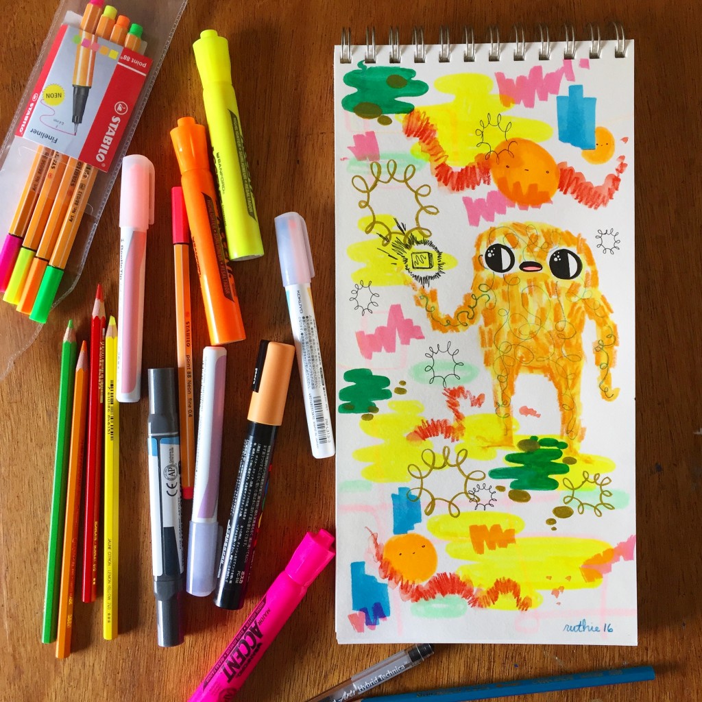 Untitled drawing by Mary Ruth Butterworth | Doodle Addicts