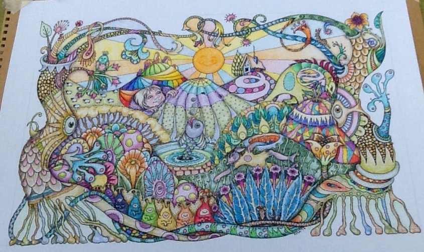 Untitled drawing by sheila arthurs | Doodle Addicts